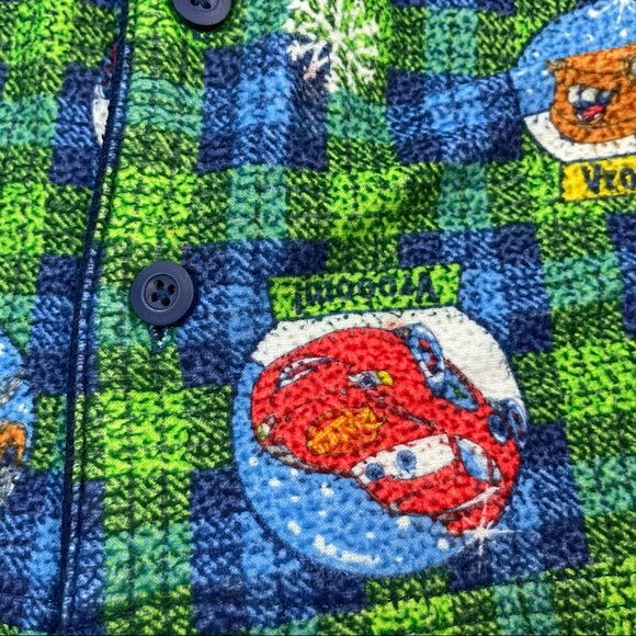 Disney | Pajamas | 525 Disney Pixar Cars Christmas Fleece Pajama Pants ...